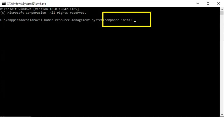 Laravel Human Resource Management System Free Full Download