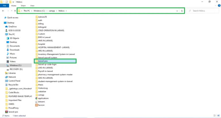 Laravel Point of Sale With Free Source Code