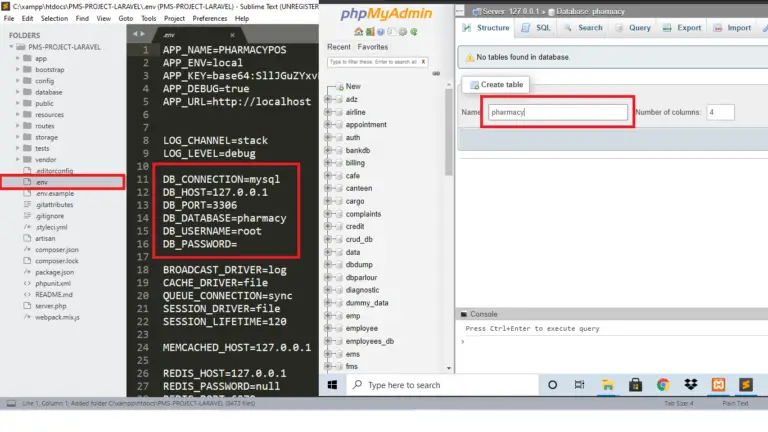 Pharmacy Management System Project in Laravel with Source Code