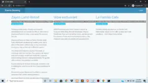Event Booking System Project in Laravel with Source Code