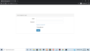 Event Booking System Project in Laravel with Source Code