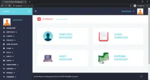 Laravel Human Resource Management System Free Full Download