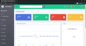 [Complete] Laravel Ecommerce Project with Source Code