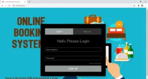 Online Booking System Project in Laravel with Source Code