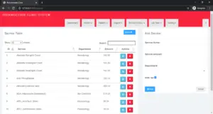 Clinic Management System Project in Laravel with Source Code