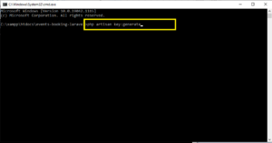 Event Booking System Project in Laravel with Source Code
