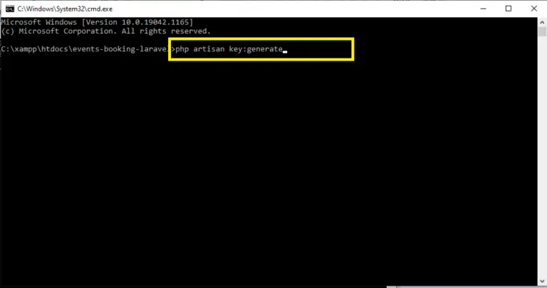 Event Booking System Project in Laravel with Source Code