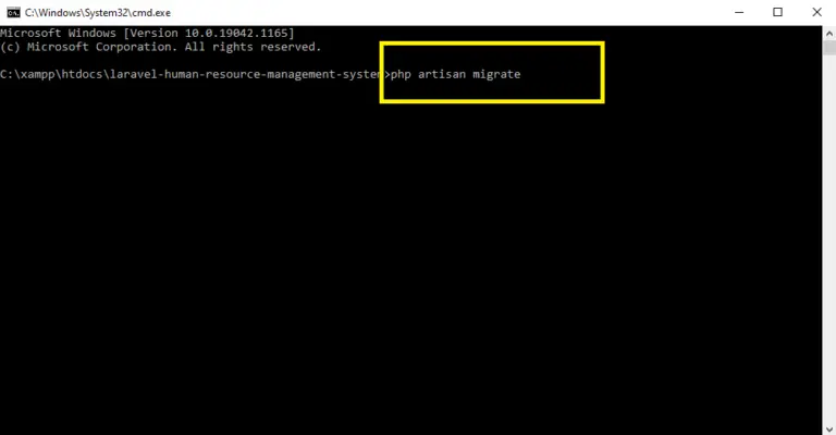 Laravel Human Resource Management System Free Full Download