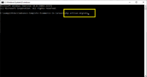 [Complete] Laravel Ecommerce Project with Source Code