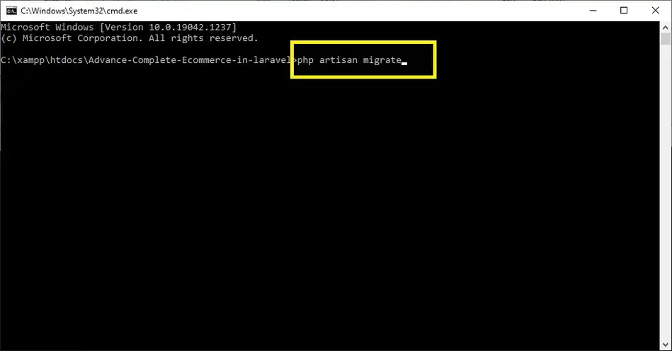[Complete] Laravel Ecommerce Project with Source Code