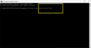 Laravel Restaurant Management System with Source Code