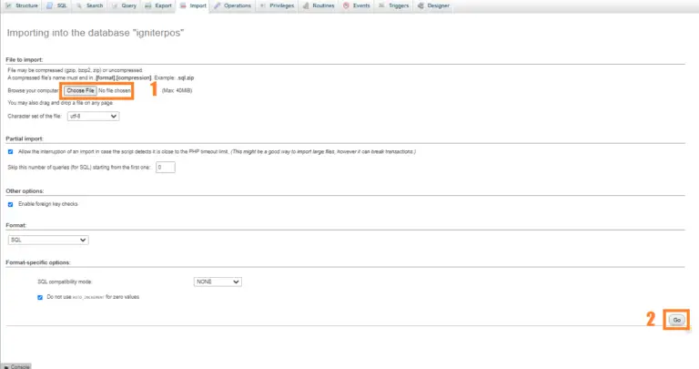 Point Of Sale System Project In CodeIgniter With Source Code