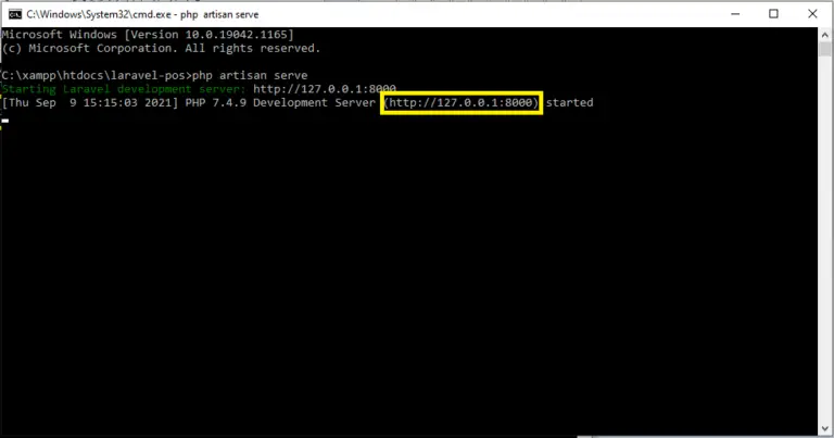 Laravel Point of Sale With Free Source Code