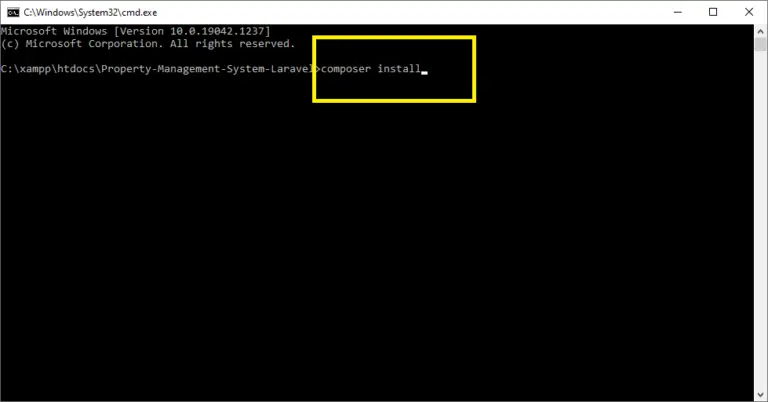 Laravel Property Management System Project with Source Code
