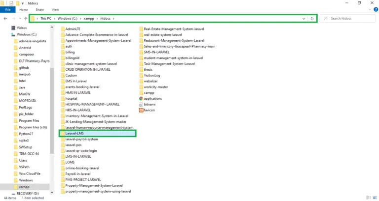 Laravel Loan Management System Project with Source Code