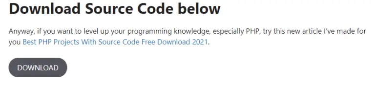 Barangay Management System Project in PHP with Source Code