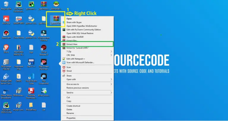 Laravel Loan Management System Project with Source Code