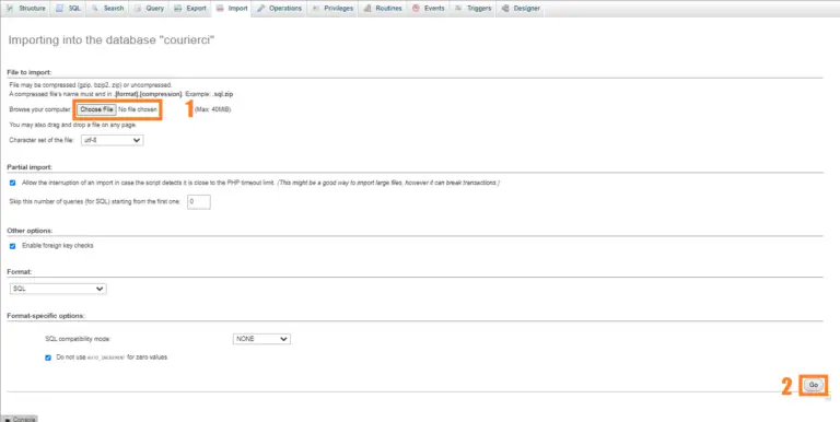 Courier Management System Project In CodeIgniter [Source Code]