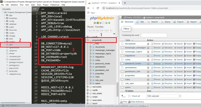 Laravel Property Management System Project with Source Code