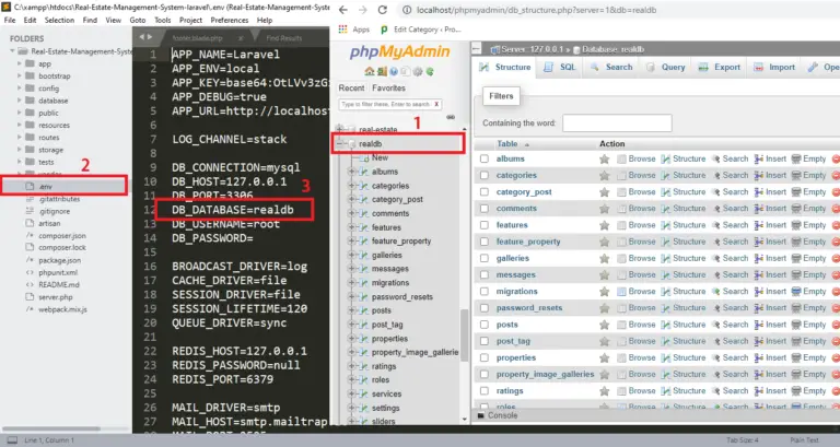 Laravel Real Estate Management System Project with Source Code