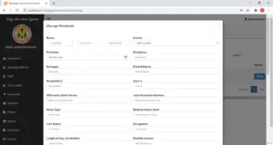Barangay Management System Project in PHP with Source Code