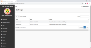 Barangay Management System Project in PHP with Source Code