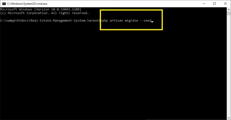Laravel Real Estate Management System Project with Source Code