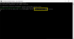 Laravel Property Management System Project with Source Code
