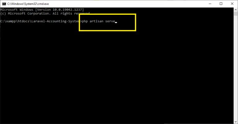 Accounting System Project in Laravel with Source Code - 2022