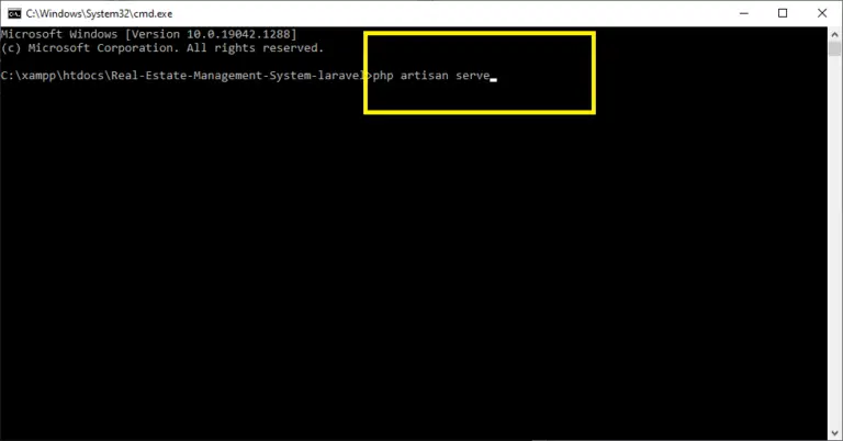 Laravel Real Estate Management System Project with Source Code