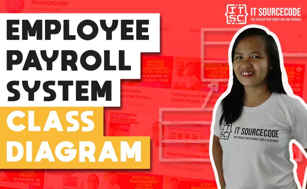 Class Diagram For Employee Payroll System Itsourcecode Class Diagram For Employee Payroll System Itsourcecode