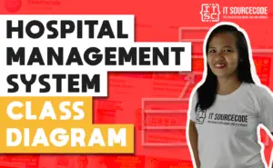 Class Diagram for Hospital Management System