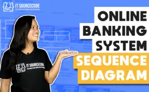 Banking System Sequence Diagram | UML - Itsourcecode.com
