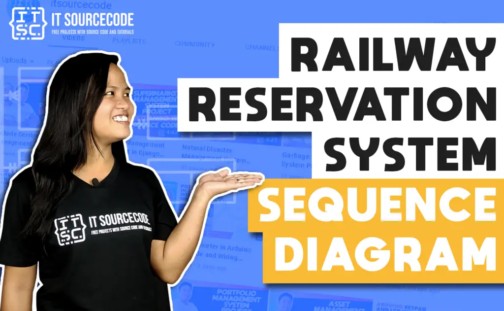 Sequence Diagram for Railway Reservation System | UML Sequence Diagram for Railway Reservation System | UML
