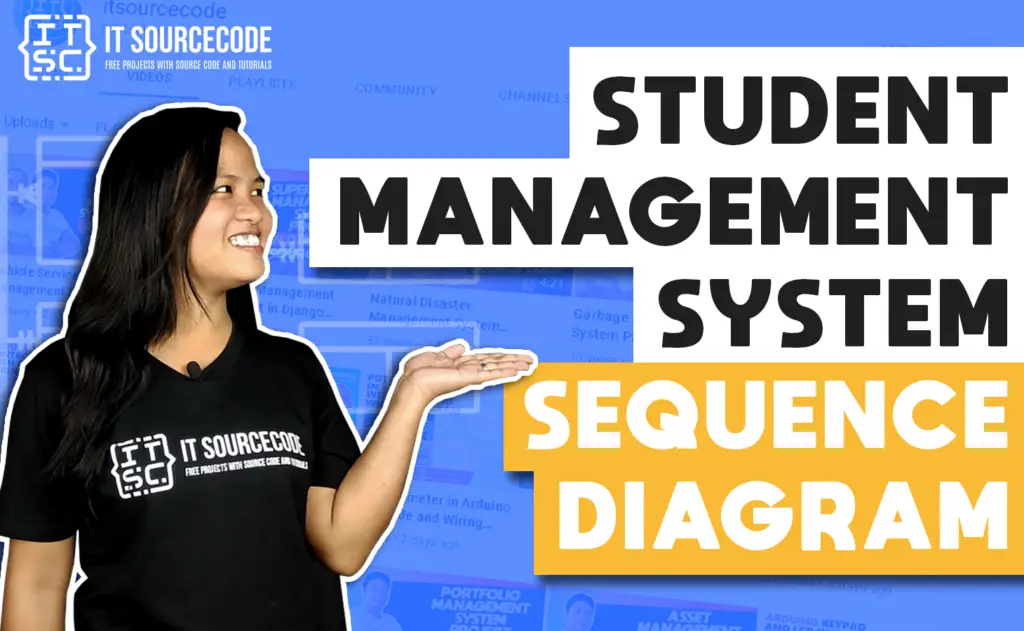Sequence Diagram for Student Management System | UML