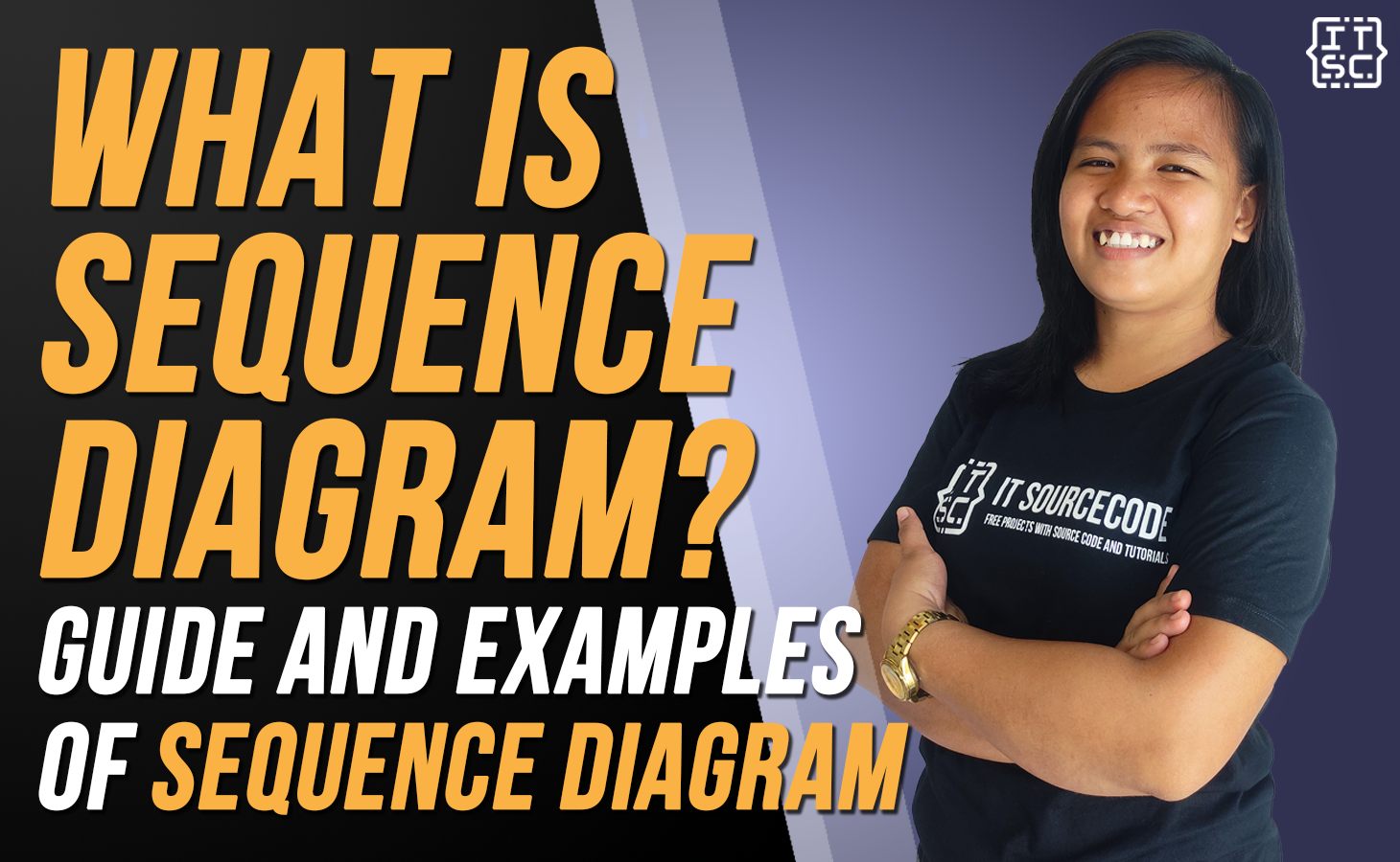 What Is UML Sequence Diagram Guide With Examples Itsourcecode