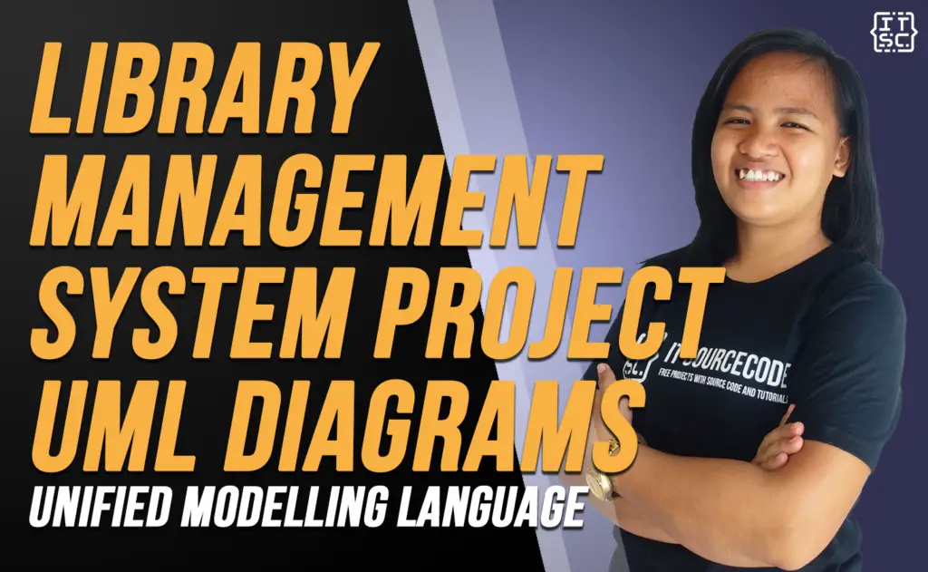 Library Management System UML Diagrams - Itsourcecode.com