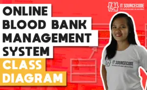 Class Diagram for Blood Bank Management System