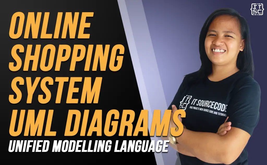 UML Diagrams for Online Shopping System (Complete) | Itsourcecode.com
