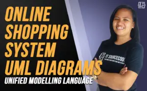UML Diagrams for Online Shopping System (Complete) | Itsourcecode.com