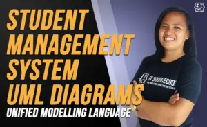 Student Management System UML Diagrams | Itsourcecode.com