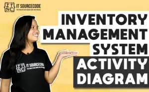 Inventory Management System Activity Diagram | Itsourcecode.com