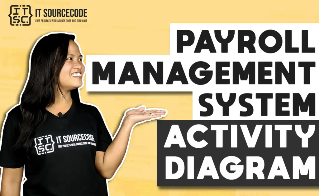 Activity Diagram for Payroll Management System - Itsourcecode.com