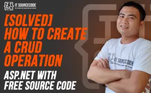 CRUD Operation in ASP NET MVC With Source Code 2022 - FREE