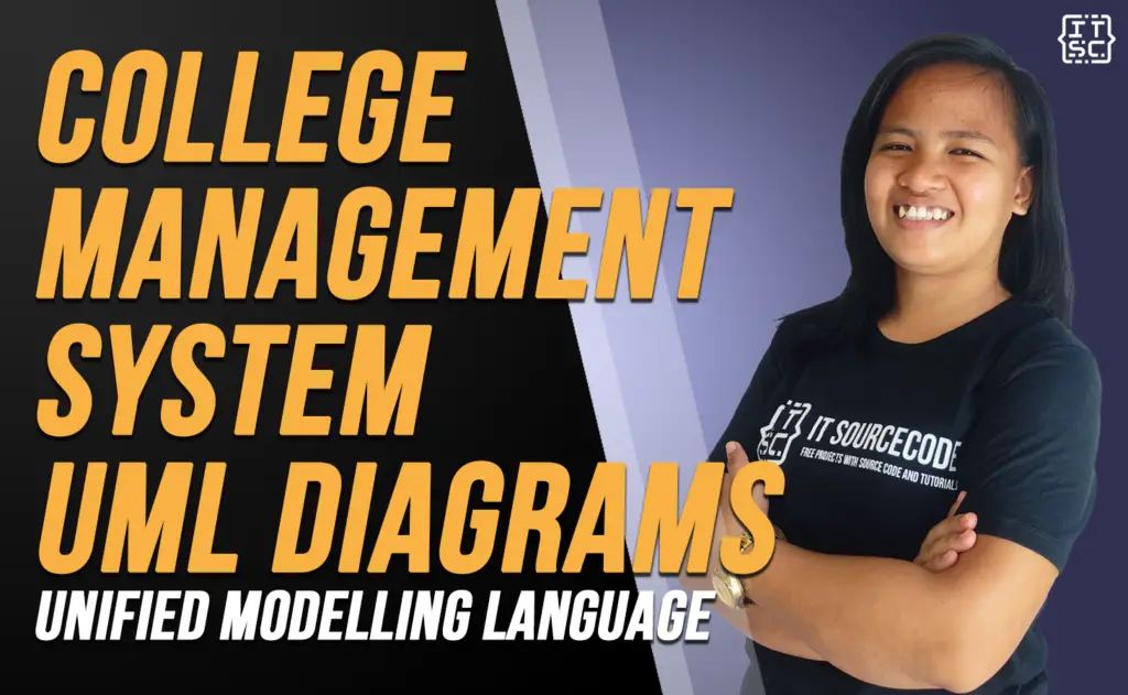 College Management System Project UML Diagrams | Itsourcecode.com
