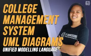 College Management System Project UML Diagrams | Itsourcecode.com