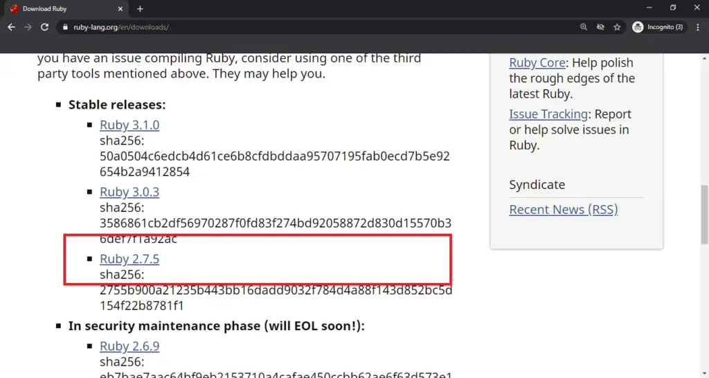 Library Management System Project in Ruby on Rails with Source Code