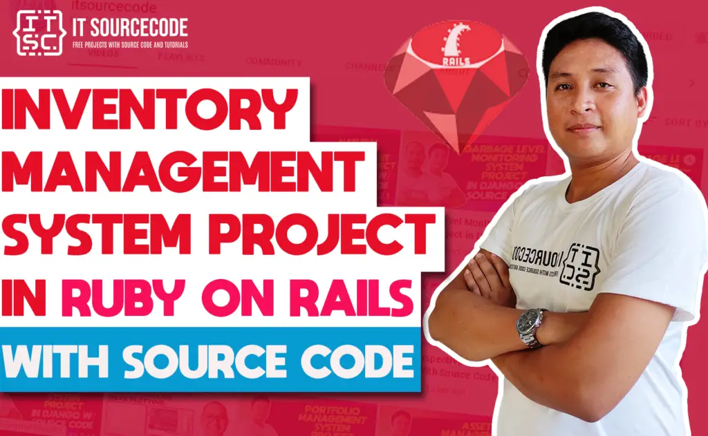Inventory Management System Project in Ruby on Rails with Source Code