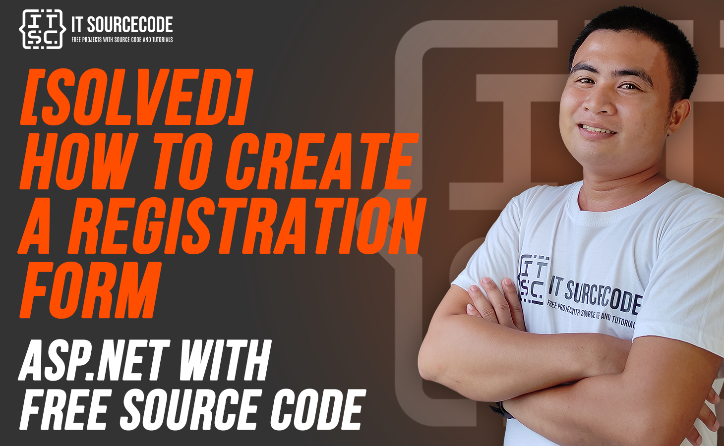 Registration Page In ASP With Source Code 2022 FREE Download