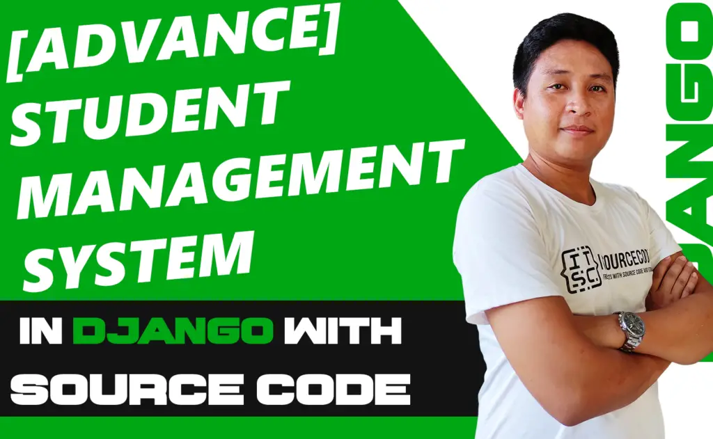[Advance] Django Student Management System with Source Code